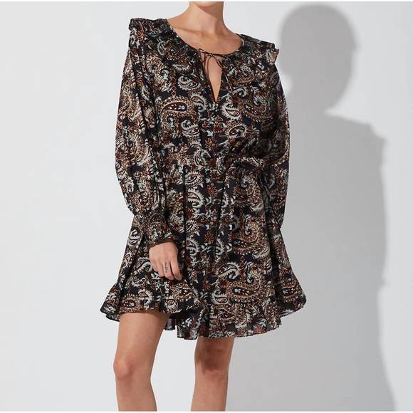 Cleobella | Dresses | New Cleobella Carolyn Mini Dress In Avalon | Poshmark